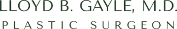 Plastic Surgeon | Dr. Lloyd B. Gayle